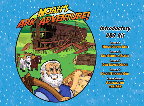Noah's Ark Adventure Vacation Bible School - Lambert Book House
